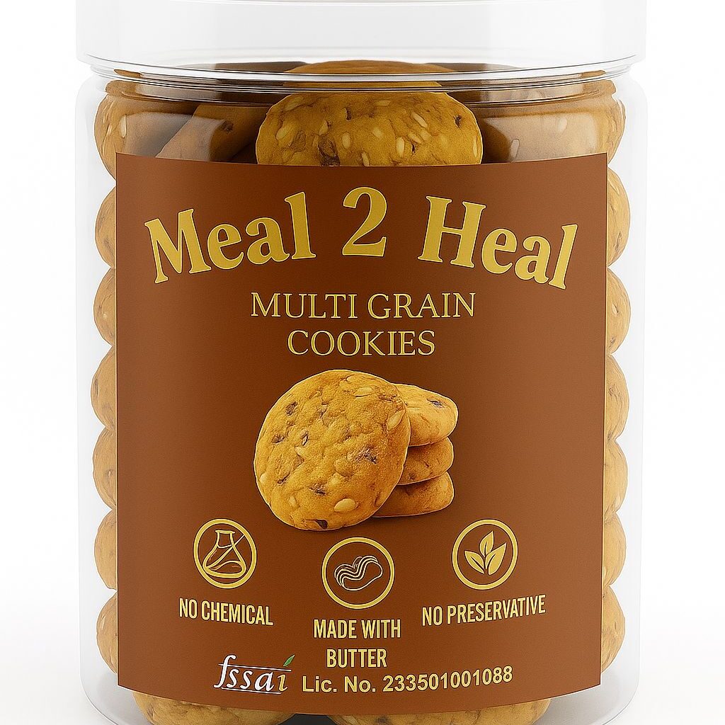 Multi Grain Cookies - Meal2heal